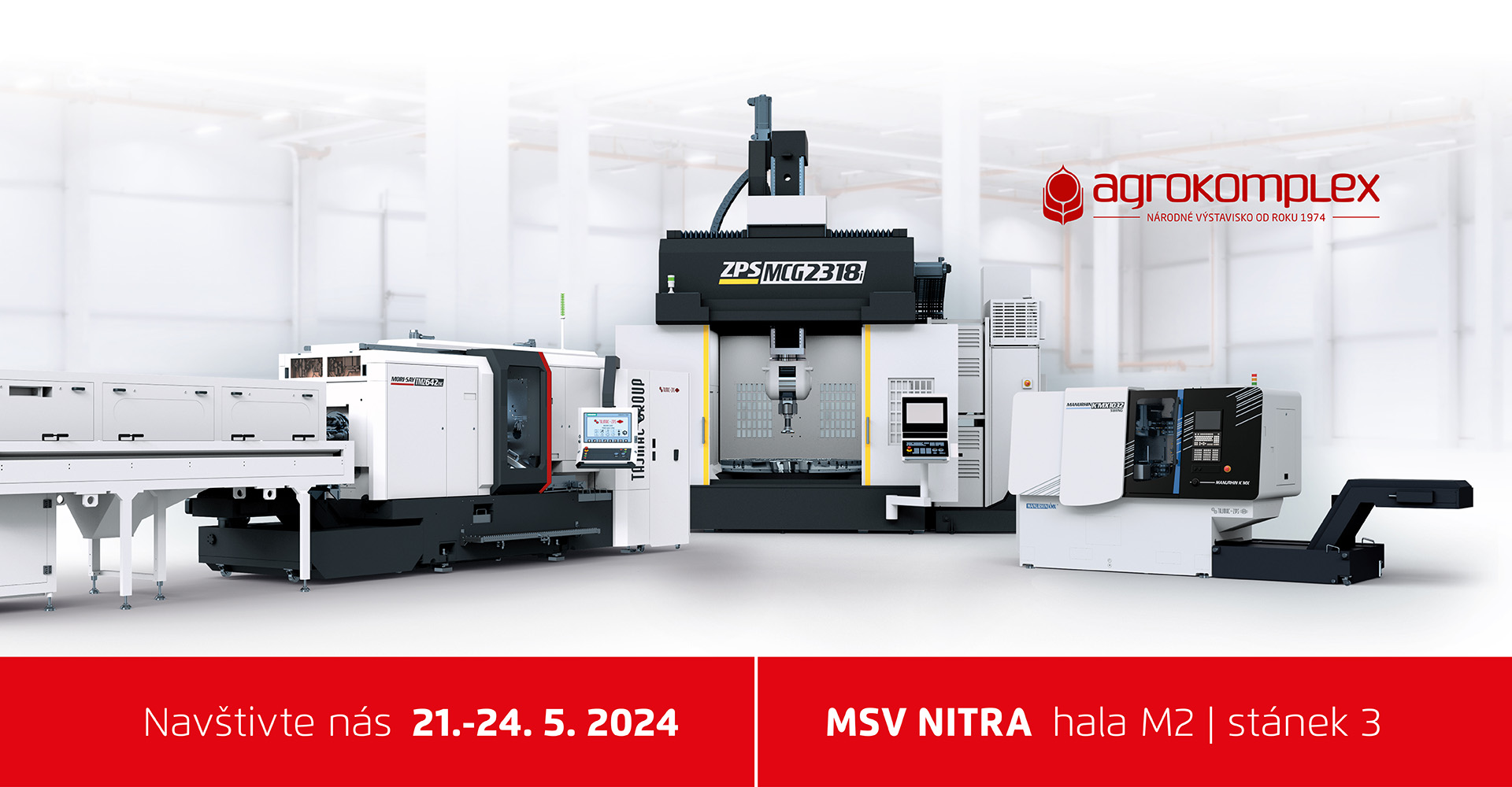 Vývoj, výroba a prodej obráběcích strojů • TAJMAC-ZPS