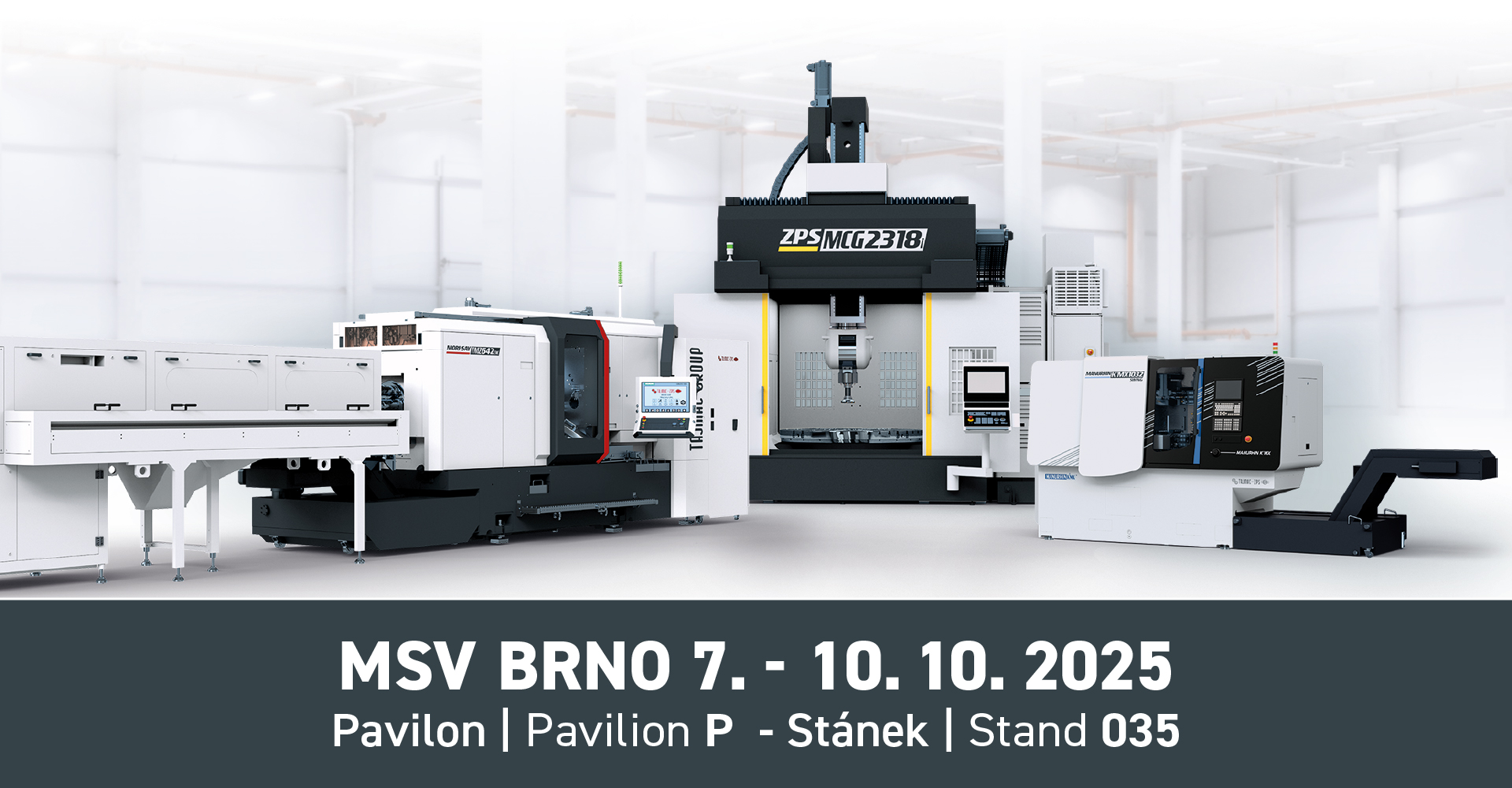 Vývoj, výroba a prodej obráběcích strojů • TAJMAC-ZPS